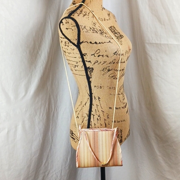 Estee Lauder | Bags | Vintage Estee Lauder Small Purse Gold Bronze ...